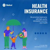 health insurance template | PosterMyWall