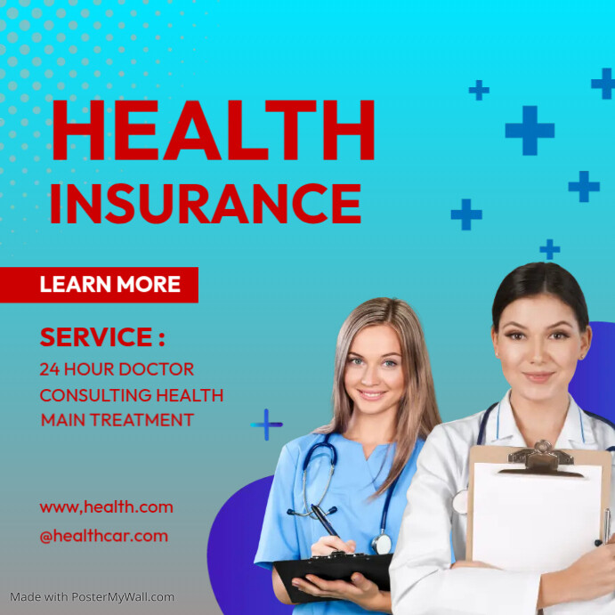 health insurance template | PosterMyWall
