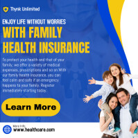 health insurance template | PosterMyWall