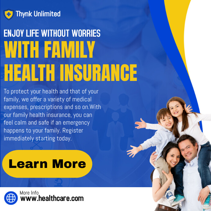 health insurance template | PosterMyWall