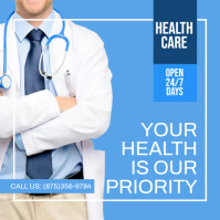 Health Ads Template | PosterMyWall