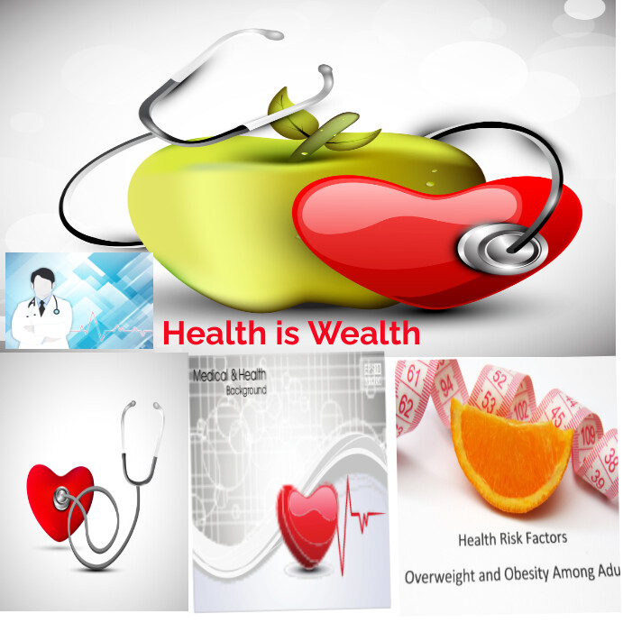 Health is Wealth Template | PosterMyWall