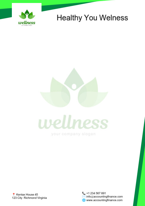 Copy of Health Letter Letter Logo Watermark | PosterMyWall