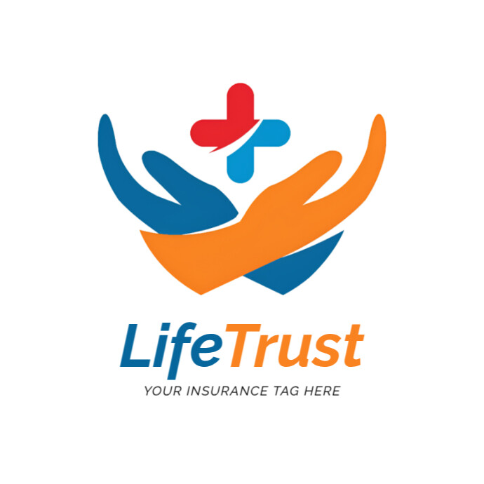 Plantilla de Health life Insurance cover business logo company brand ...