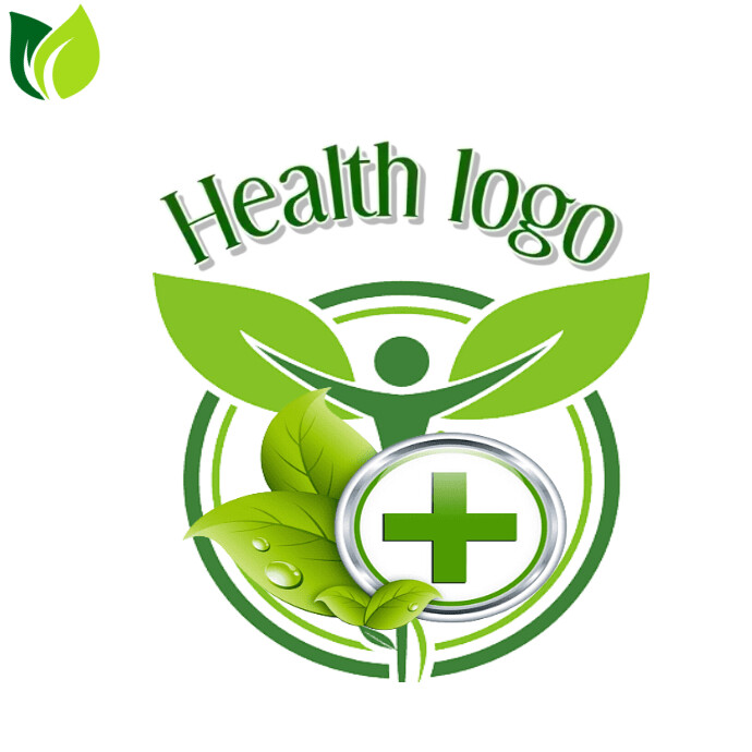 Copy of health logo | PosterMyWall