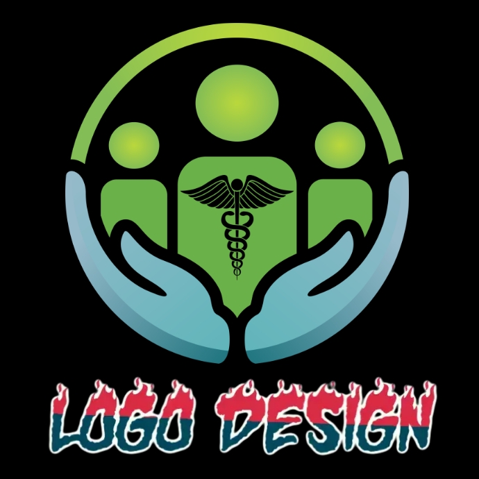 Health Logo design Template | PosterMyWall