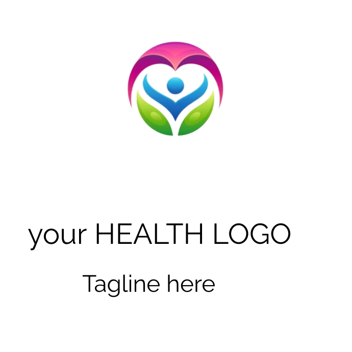 Health logo Template | PosterMyWall