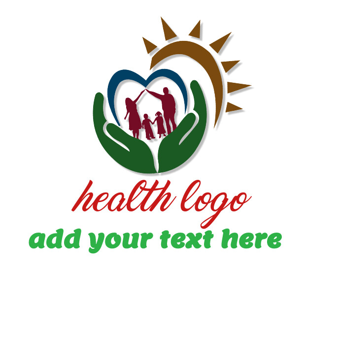 Copy of health logo | PosterMyWall