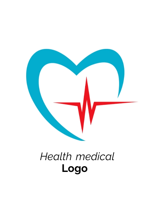 Plantilla de De Logotipo de Búsqueda de Salud | PosterMyWall