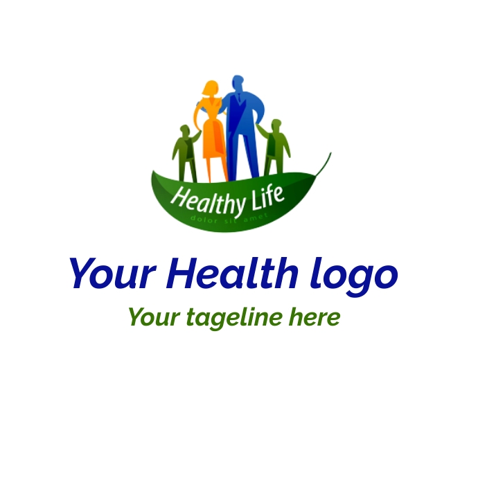 Health logo Template | PosterMyWall