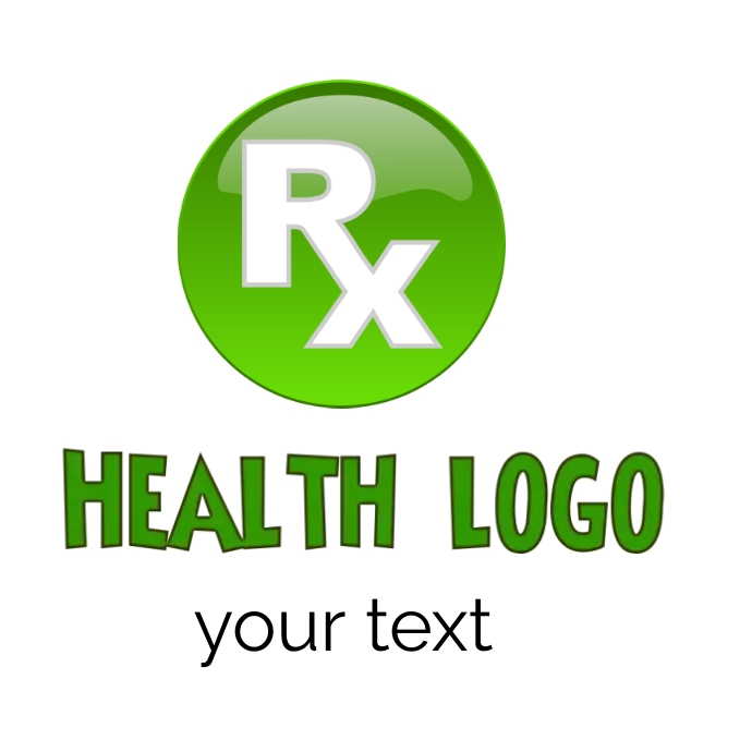Health logo design template. | PosterMyWall