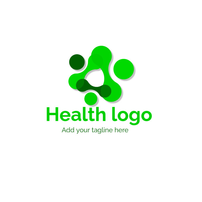 Health logo new brand logo design Template | PosterMyWall