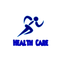 Blue health care logo Template | PosterMyWall