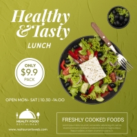Health Menu Template | PosterMyWall