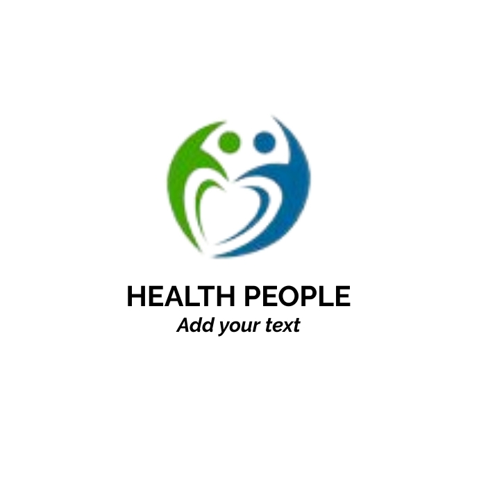 HEALTH PEOPLE LOGO Template | PosterMyWall