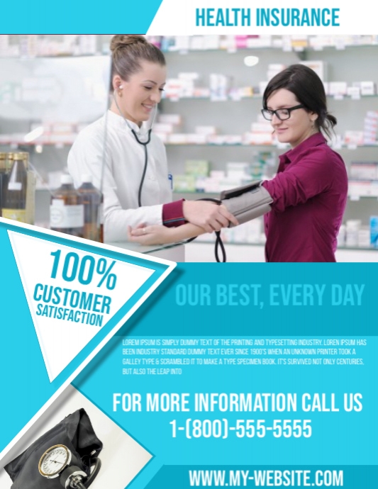 Copy of Health | PosterMyWall