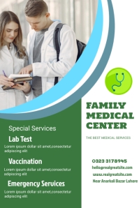 Health insurance poster template | PosterMyWall