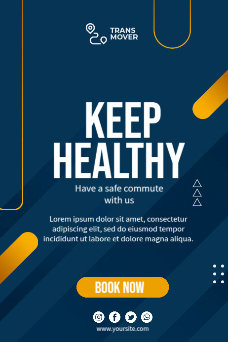 Copy of Health Poster Template | PosterMyWall