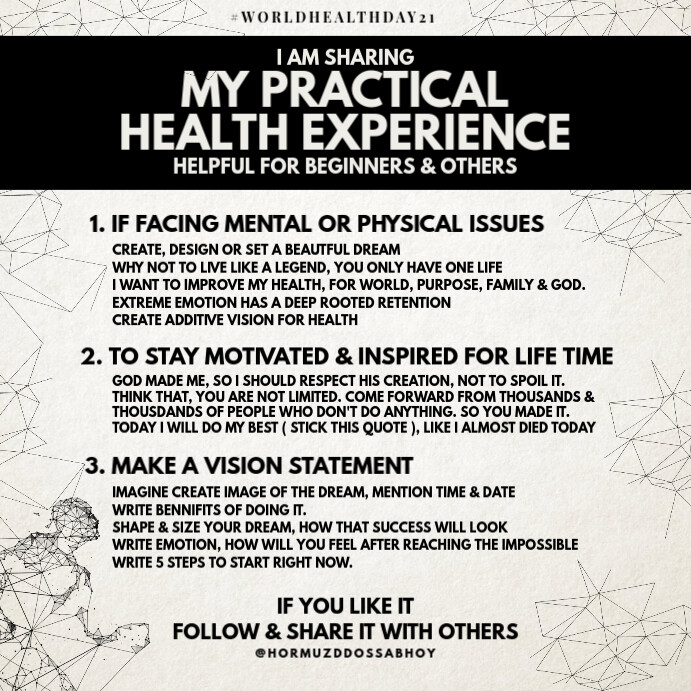 Copy of Health Practical Experience Template | PosterMyWall