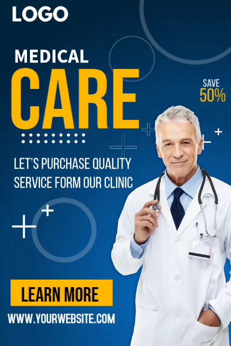 Health Practitioner Template | PosterMyWall