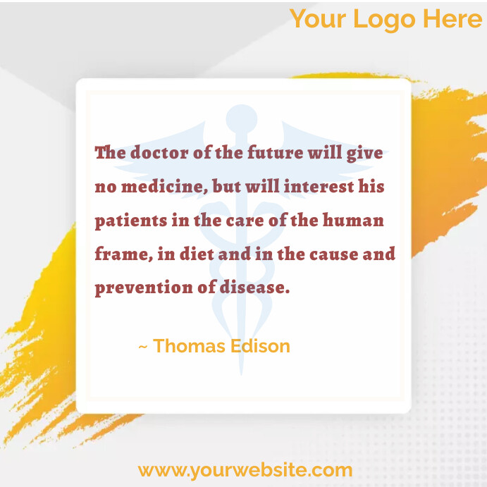 Health Quote Template | PosterMyWall