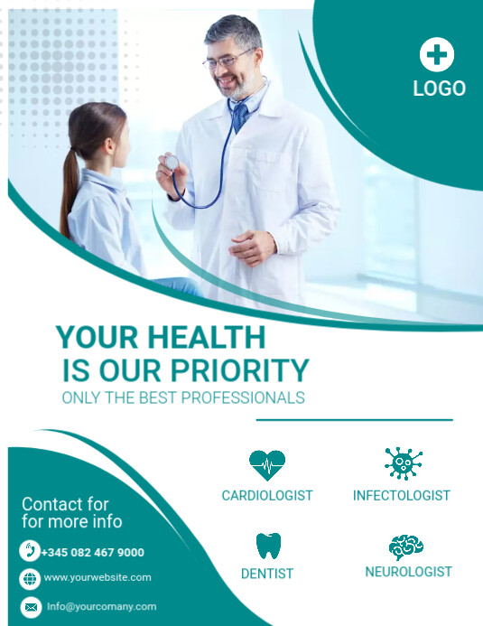 health services Template | PosterMyWall