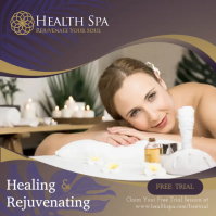 Spa & Massage Ads Template | PosterMyWall