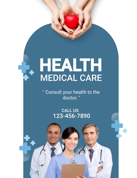health template | PosterMyWall