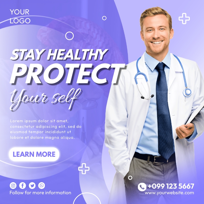 Health Template | PosterMyWall