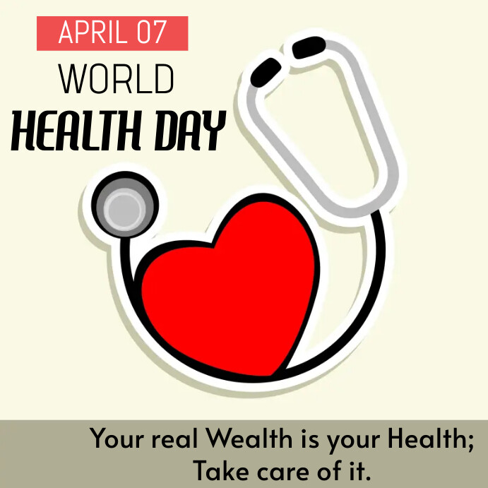 Plantilla de Health template | PosterMyWall