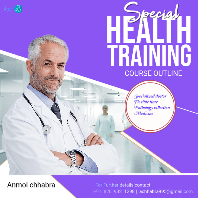 Health Training Templat | PosterMyWall