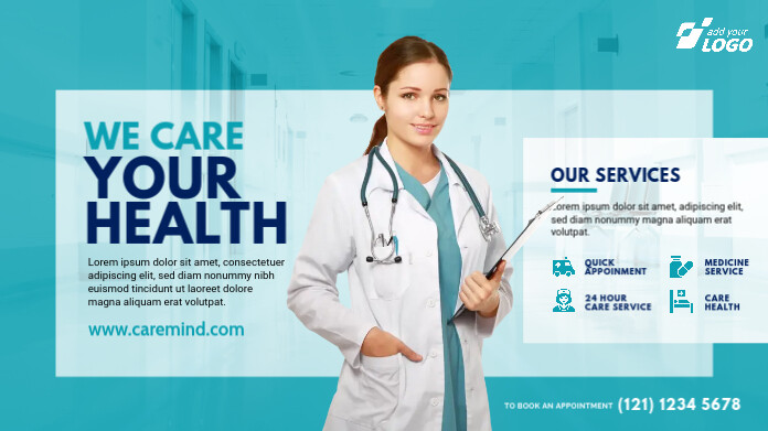Healthcare Center Advert Template | PosterMyWall