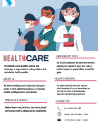 health services flyer advertisement design te Template | PosterMyWall