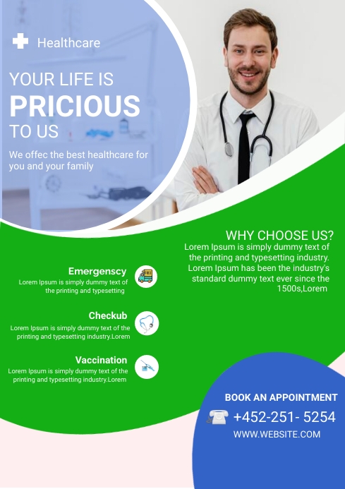 healthcare Template | PosterMyWall