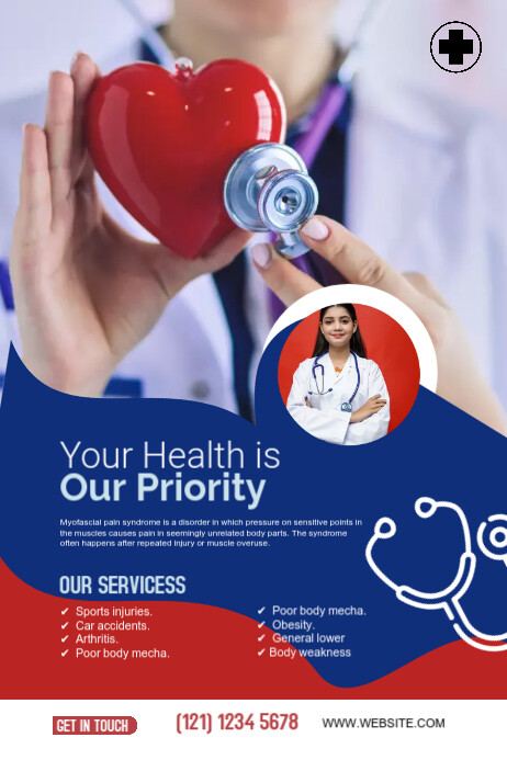 Healthcare Flyer Template | PosterMyWall