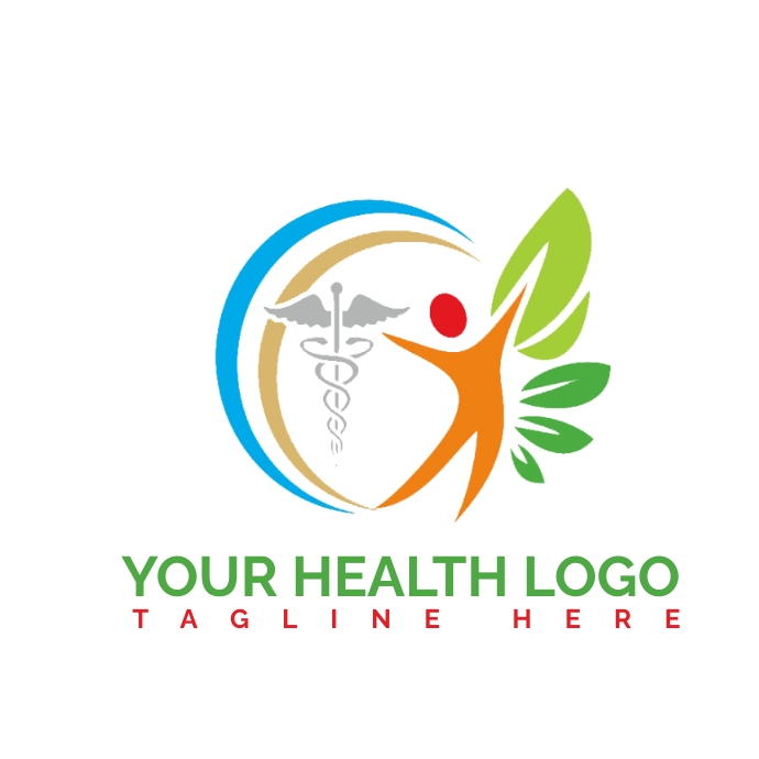 healthcare logo design Template | PosterMyWall