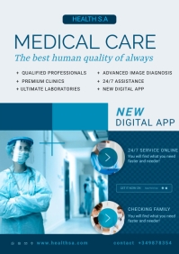 Healthcare Services Ads Template | PosterMyWall