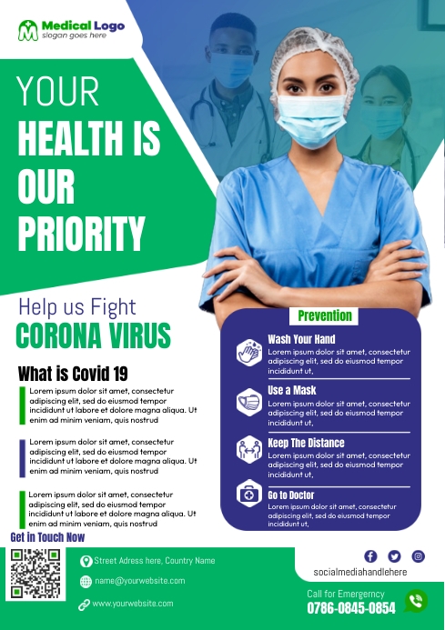 Healthcare Services Template | PosterMyWall