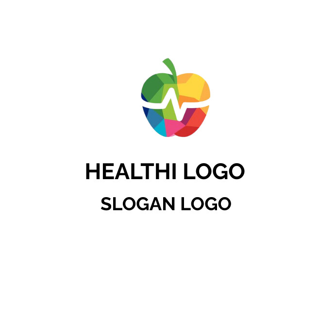 HEALTHI LOGO Template | PosterMyWall