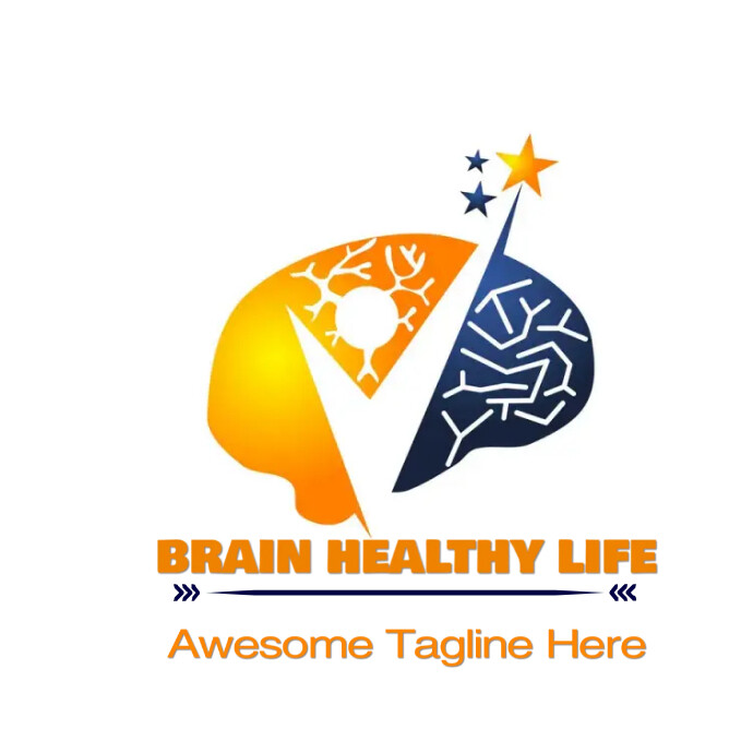 Copy of Healthy Brain Logo | PosterMyWall