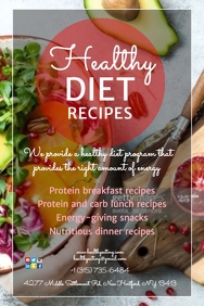 80+ Recipes Customizable Design Templates | PosterMyWall