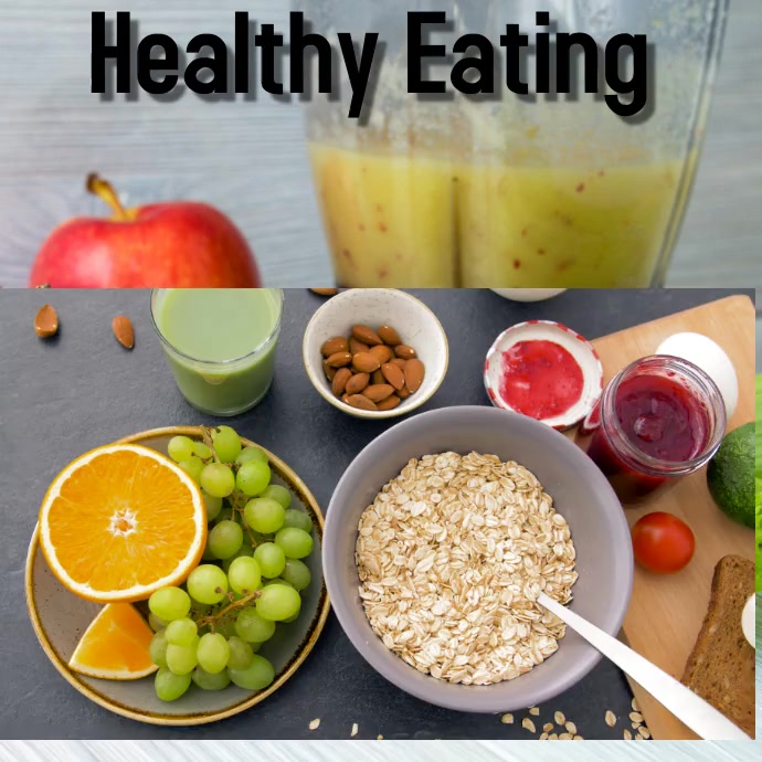 Healthy Eating Template | PosterMyWall