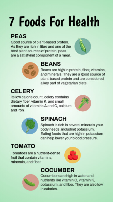 Healthy Food Ads Template | PosterMyWall