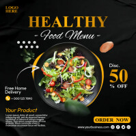 Healthy Food Template | PosterMyWall