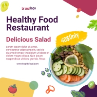 Food Ads Template | PosterMyWall