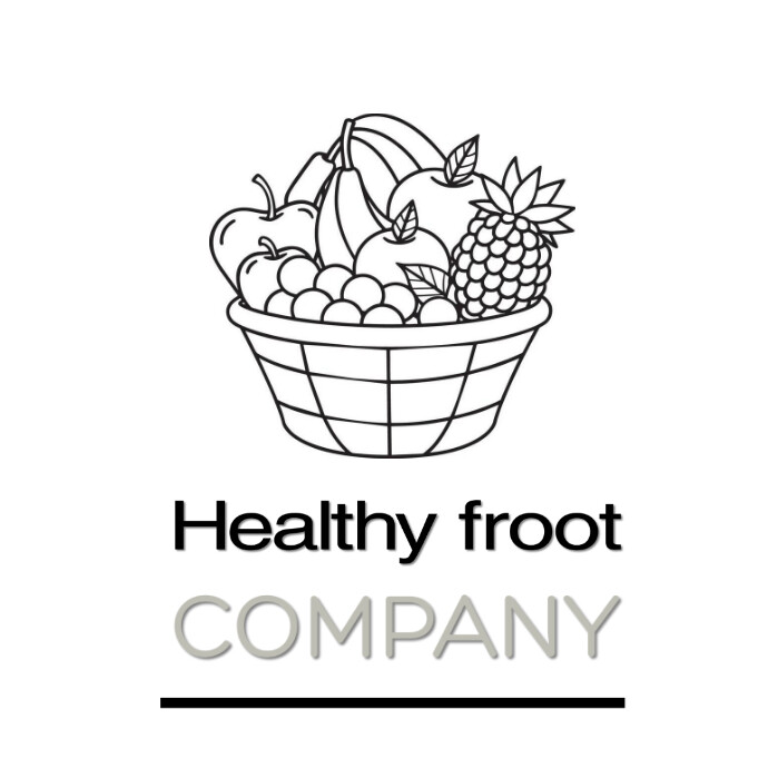 Healthy froot Template | PosterMyWall
