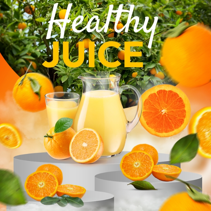 Healthy Juice Flyers Template | PosterMyWall