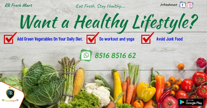 healthy lifestyle Template | PosterMyWall