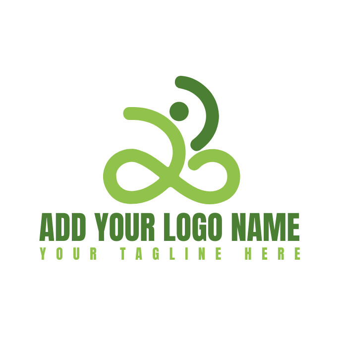Healthy Logo/yoga/business/brand/icon/symbol/ Template | PosterMyWall