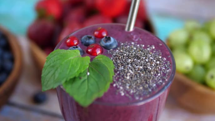 healthy morning smoothe to stay fit Template | PosterMyWall